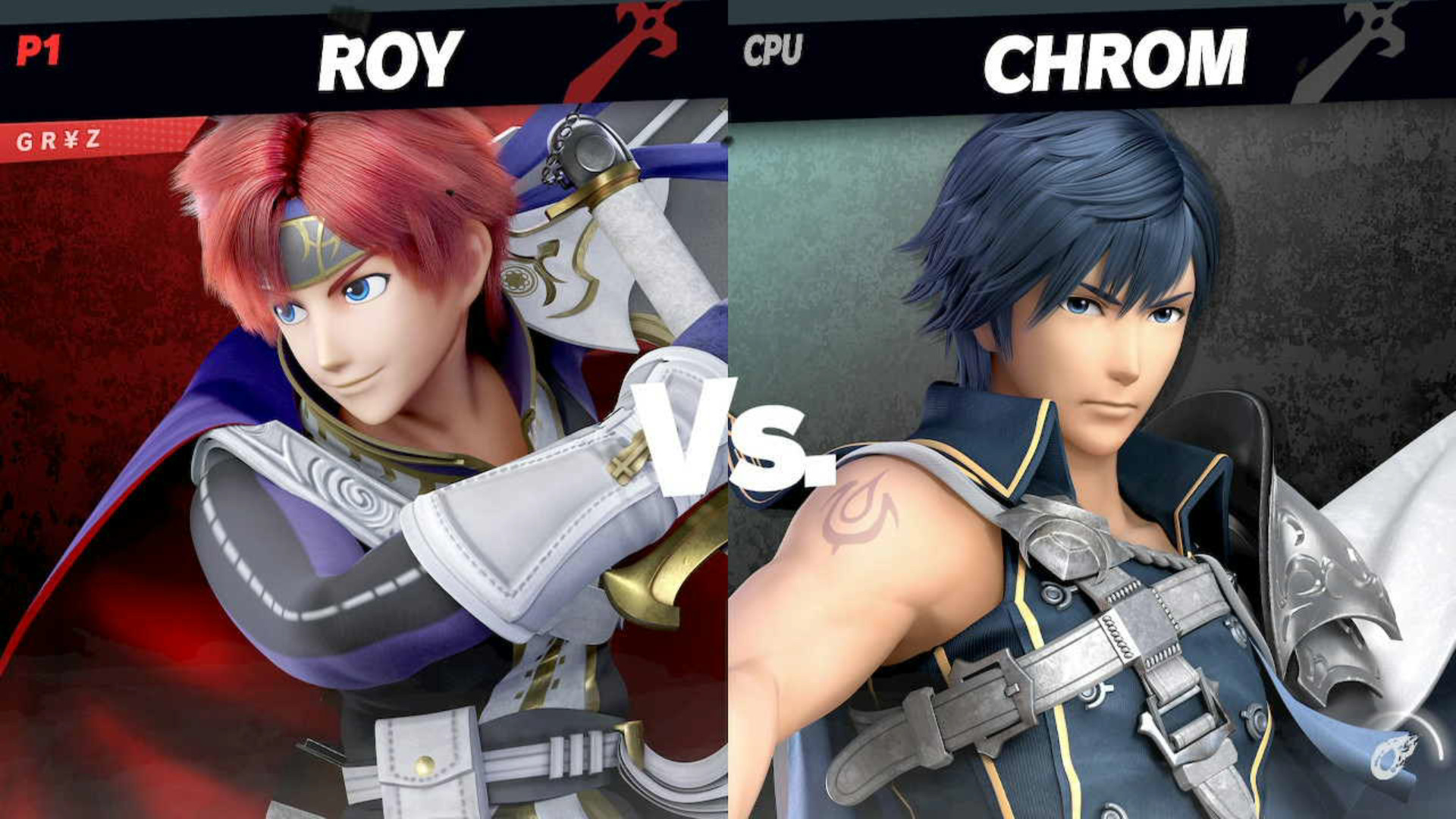 Awakening Roy Mod for Super Smash Bros. Ultimate | SSBU Mods