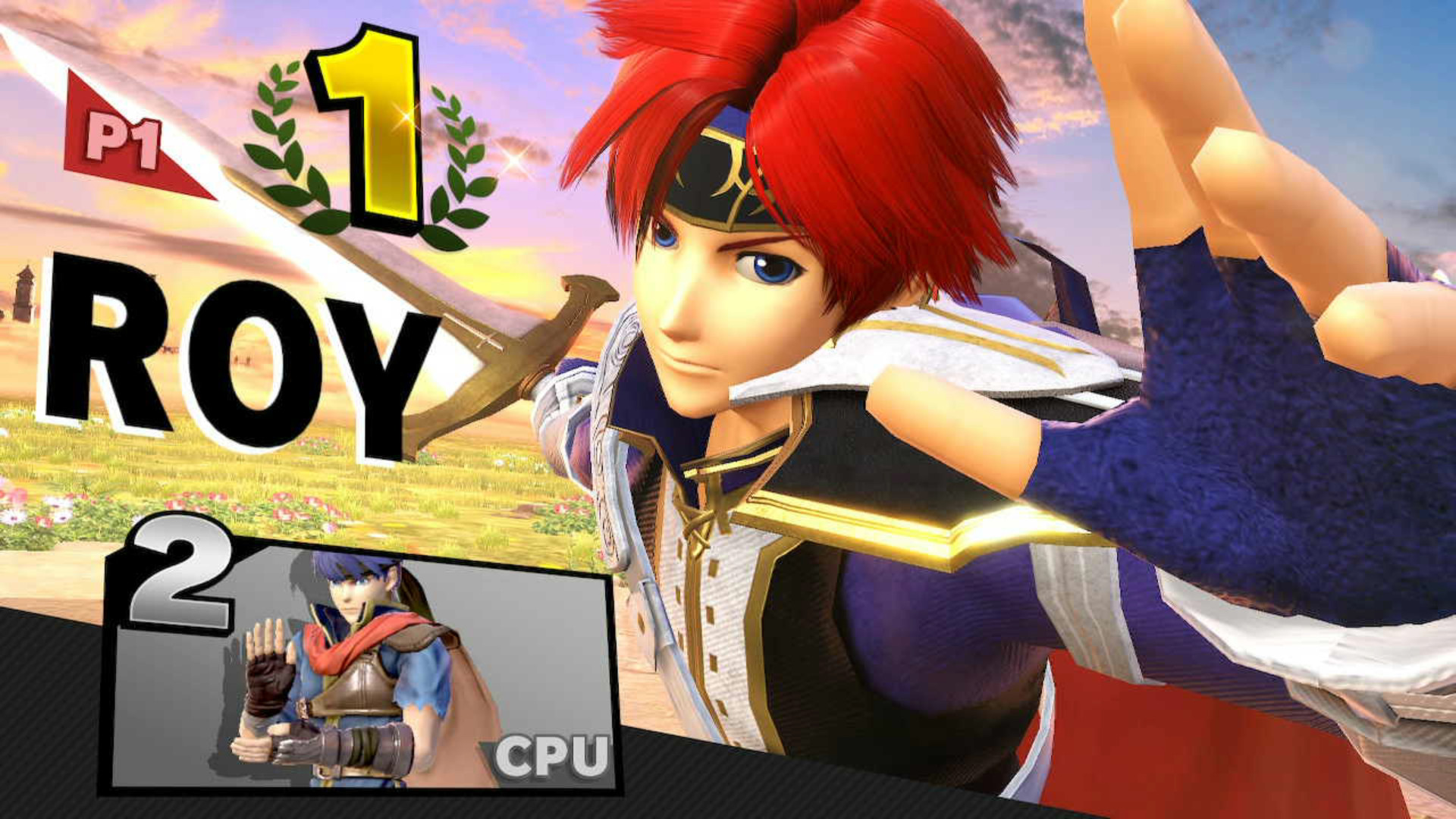 Awakening Roy Mod for Super Smash Bros. Ultimate | SSBU Mods