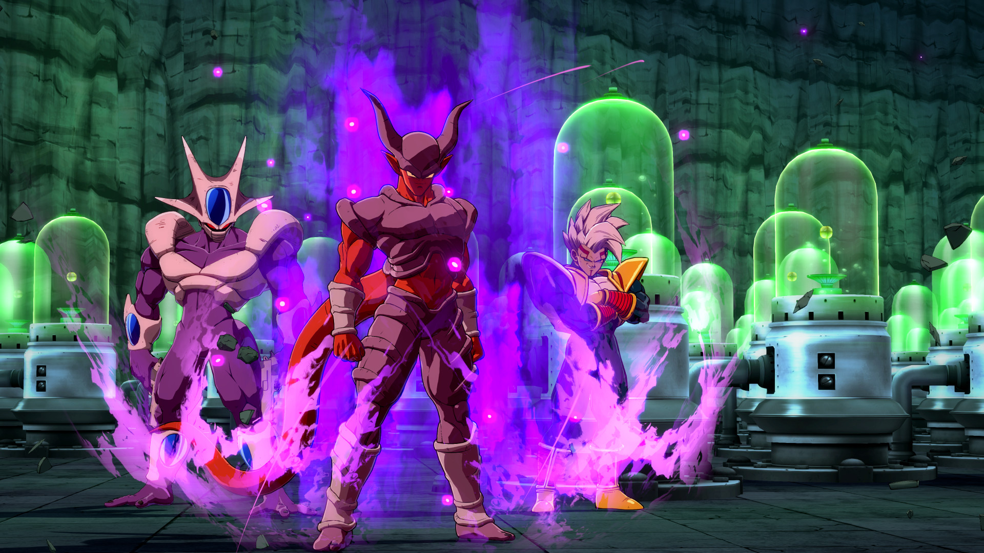 Android 21's Underground Lab over Cavern Mod for Dragon Ball FighterZ ...