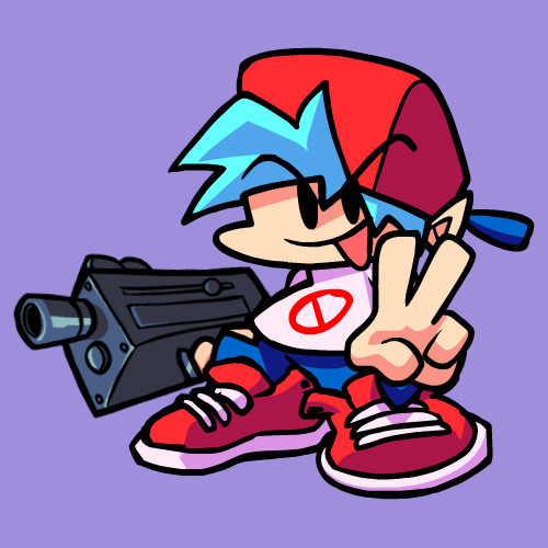 The BFG (BoyFriend with a Gun) Mod for Friday Night Funkin' | FNF Mods