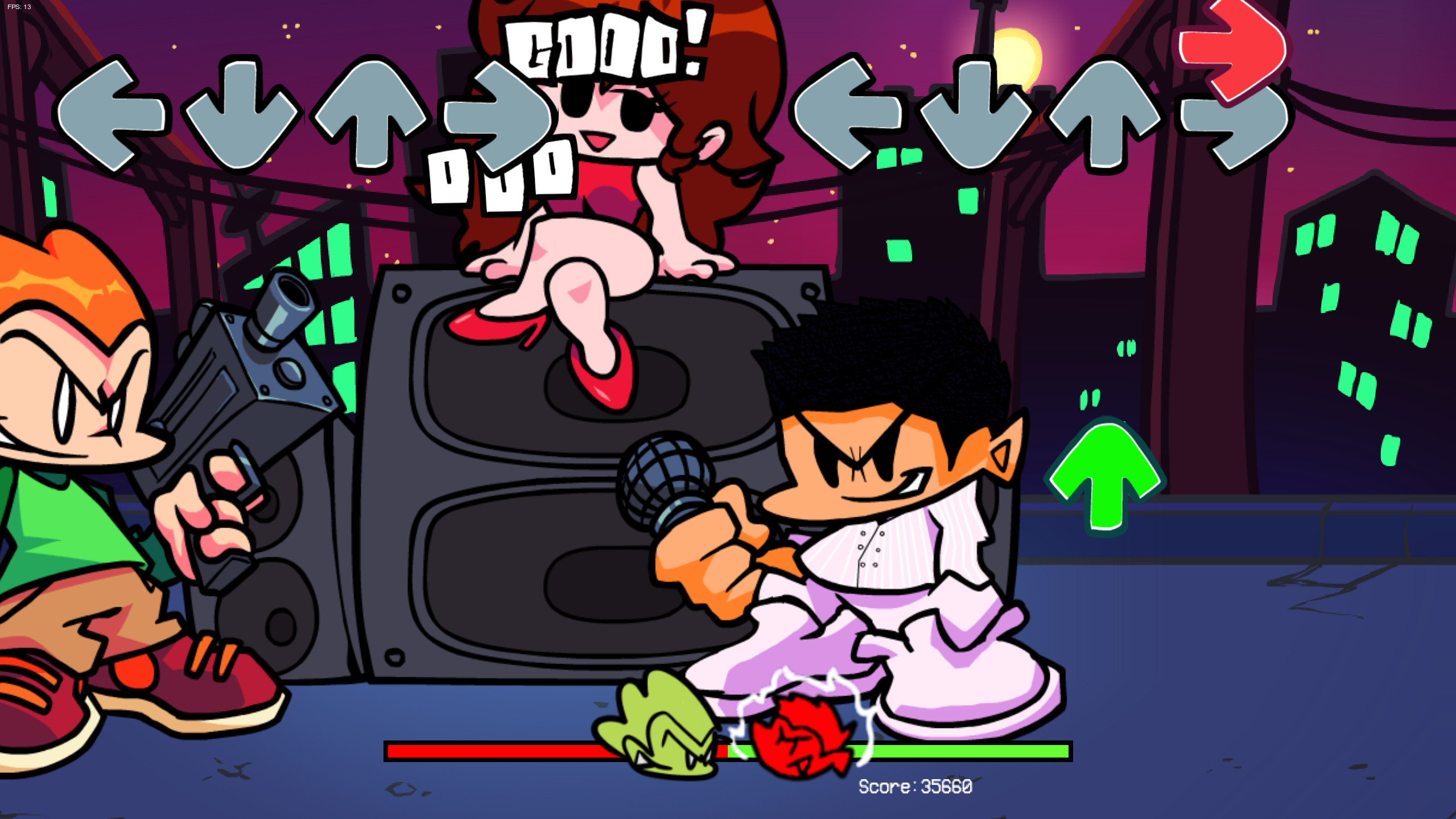 Kazuma Kiryu (Yakuza 0) Mod for Friday Night Funkin' | FNF Mods