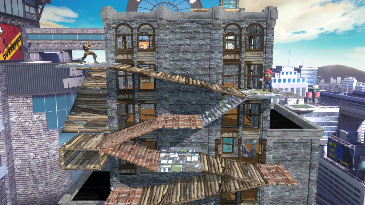 Tilted Towers Mod for Super Smash Bros. Ultimate | SSBU Mods