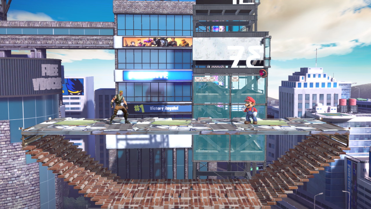 Tilted Towers Mod for Super Smash Bros. Ultimate | SSBU Mods