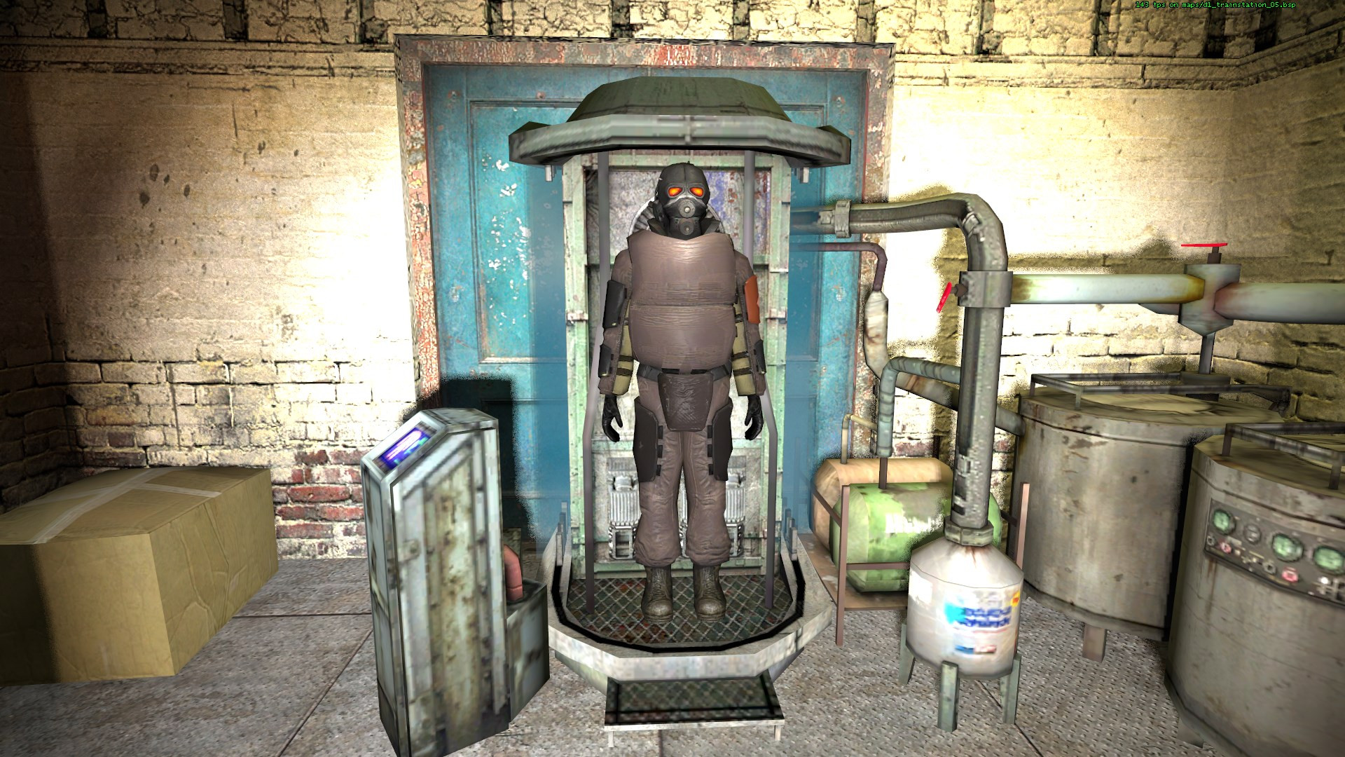 Combine Soldier Suit Mod for Half-Life 2 | HL2 Mods
