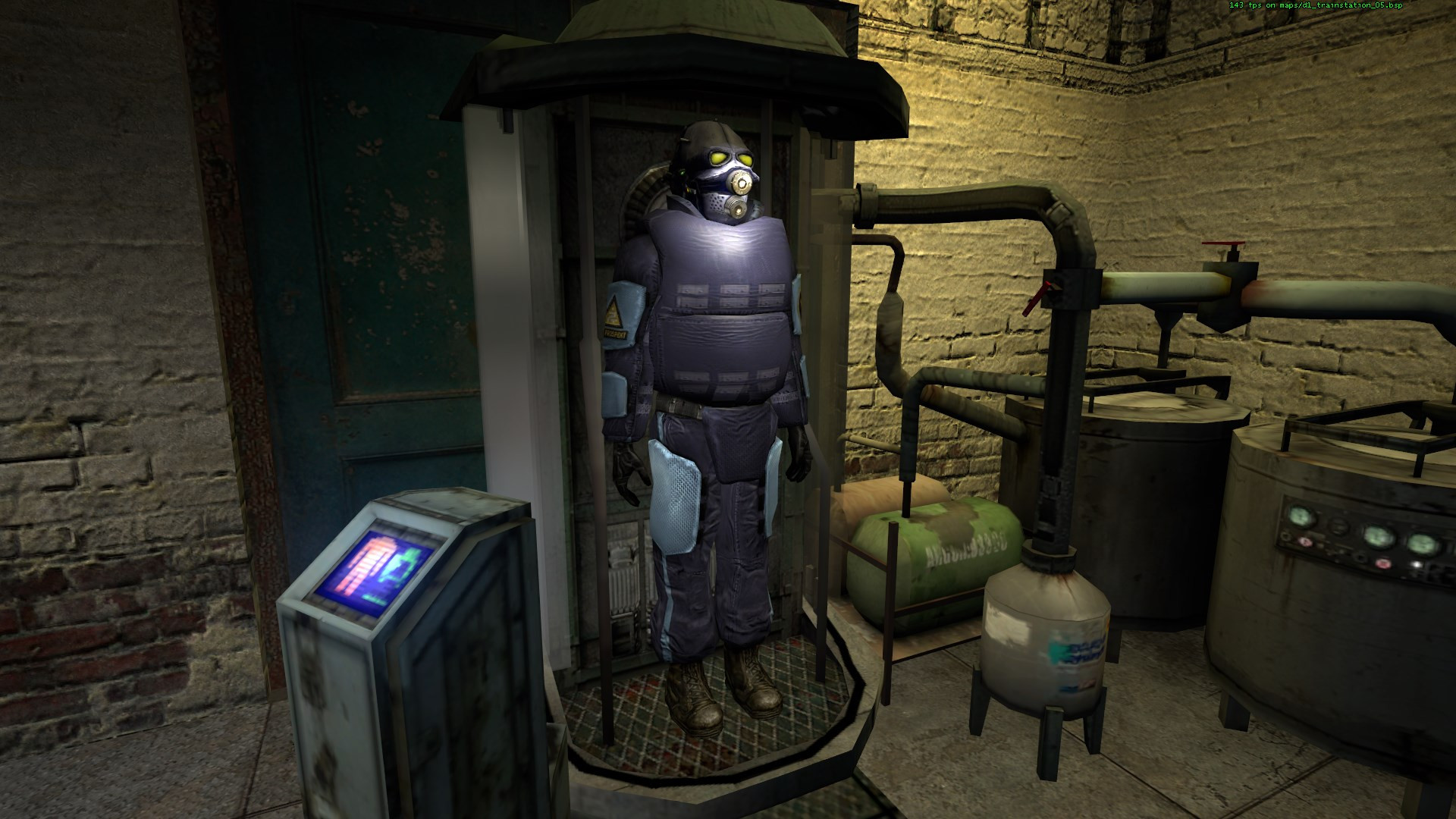 Combine Soldier Suit Mod for Half-Life 2 | HL2 Mods