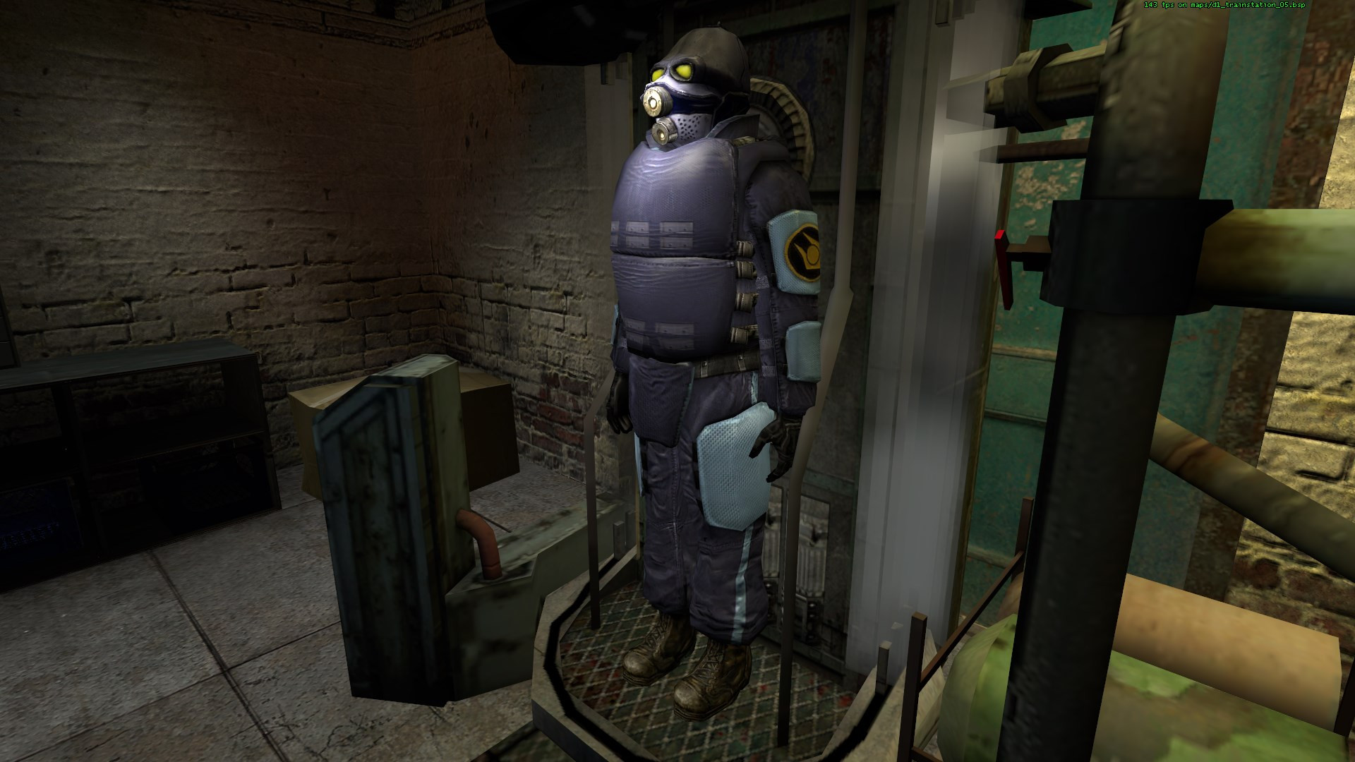 Combine Soldier Suit Mod for Half-Life 2 | HL2 Mods
