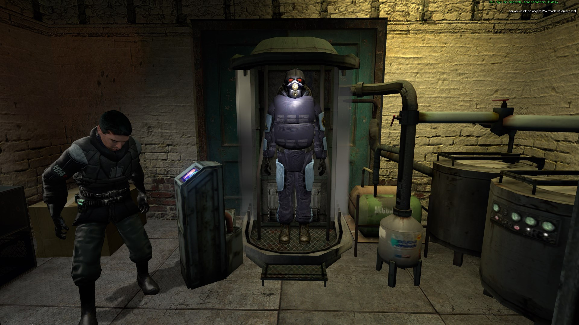 Combine Soldier Suit Mod for Half-Life 2 | HL2 Mods