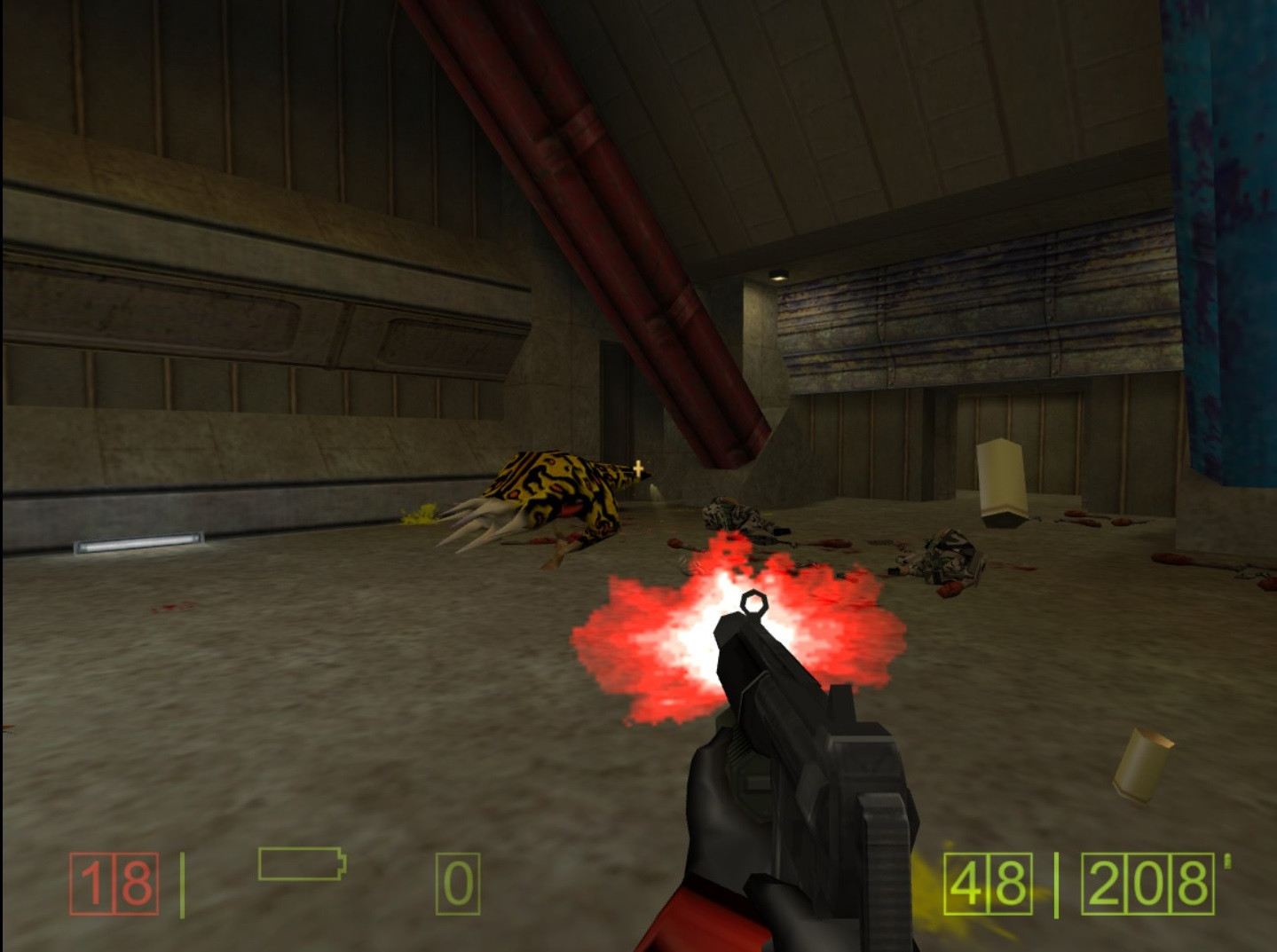 Alpha Aesthetics 2.0 (Half Life in Alpha Style) Mod for Half-Life | HL Mods