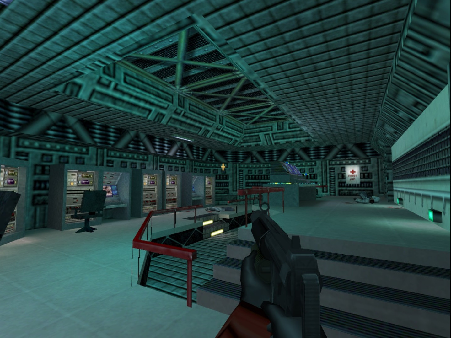 Alpha Aesthetics 2.0 (Half Life in Alpha Style) Mod for Half-Life | HL Mods