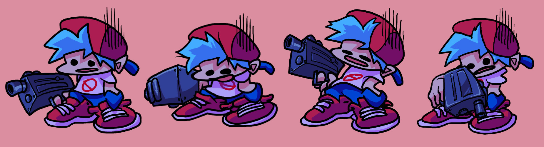 The BFG (BoyFriend with a Gun) Mod for Friday Night Funkin' | FNF Mods