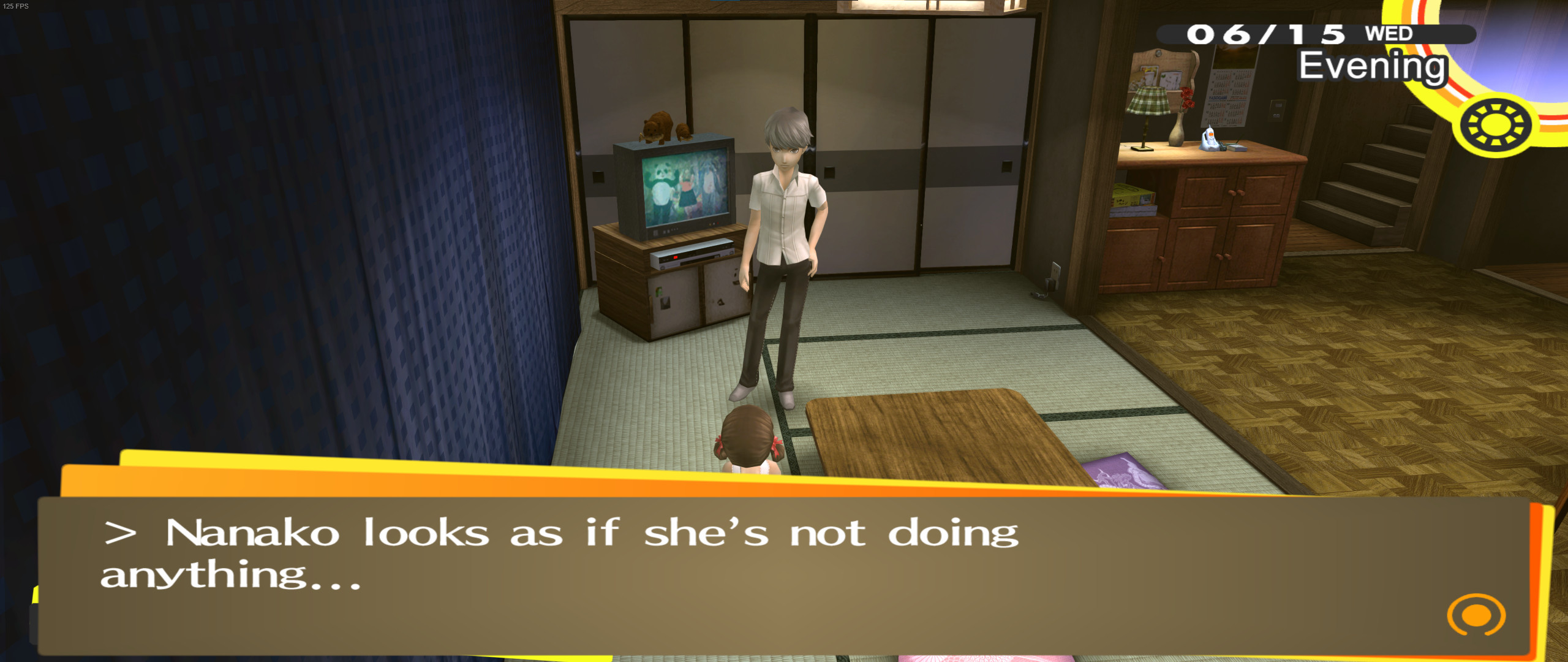 Ultrawide font fix Mod for Persona 4 Golden PC (32 Bit) | P4G PC 32 Mods