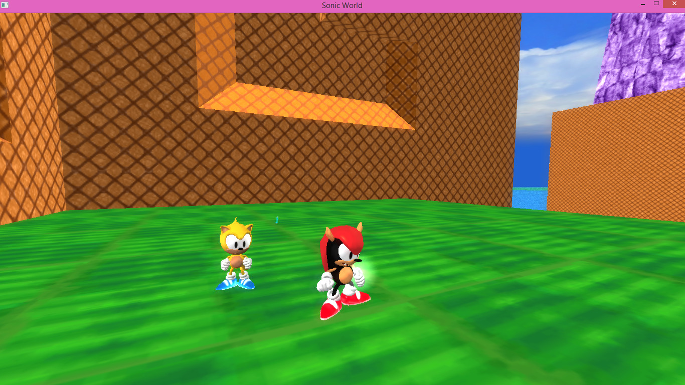 Classic Mighty and Ray Mod for Sonic World | SW Mods