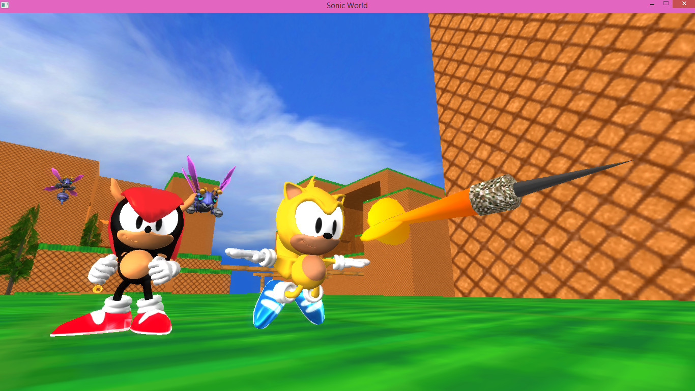 Classic Mighty and Ray Mod for Sonic World | SW Mods