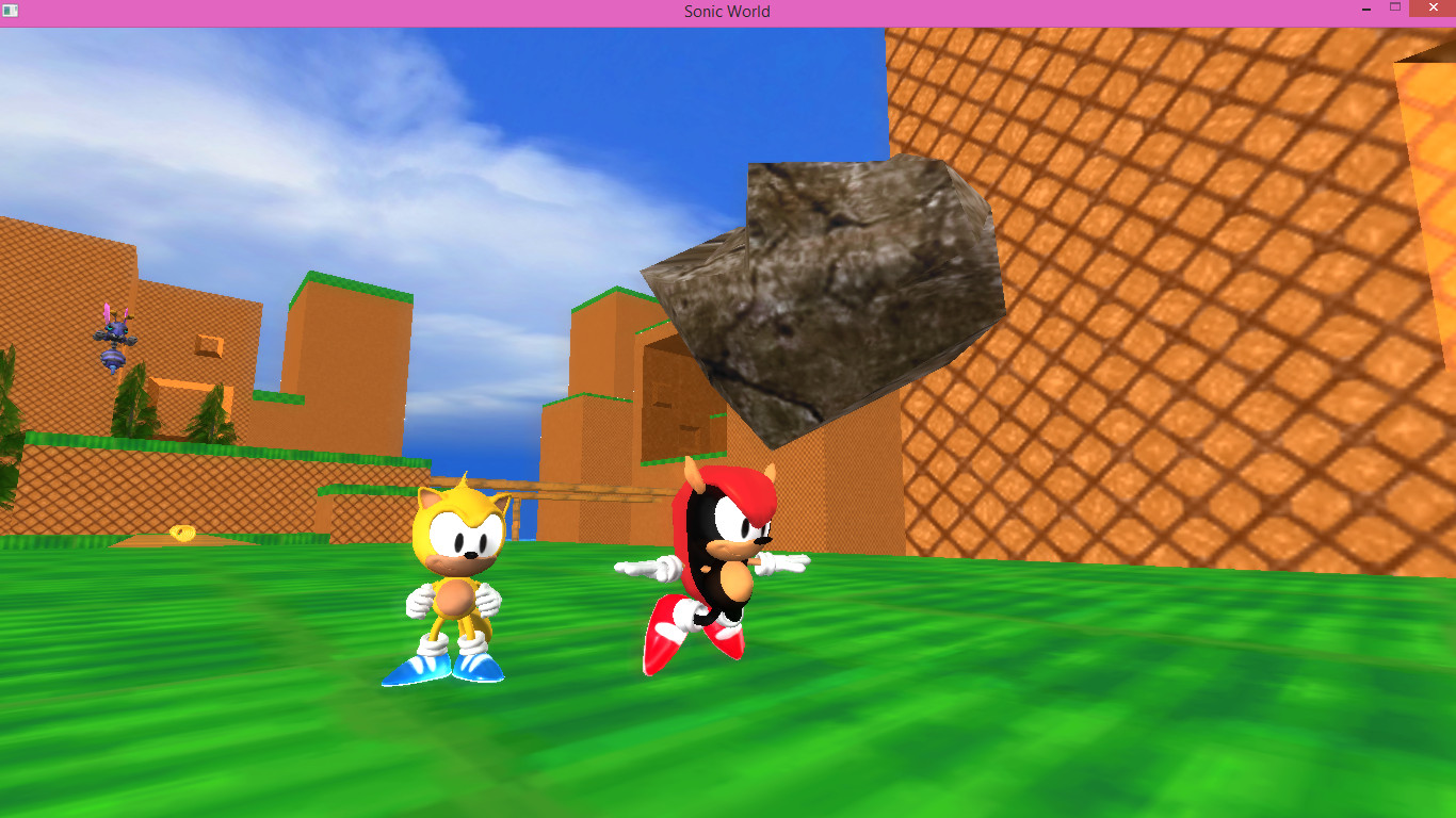 Classic Mighty and Ray Mod for Sonic World | SW Mods