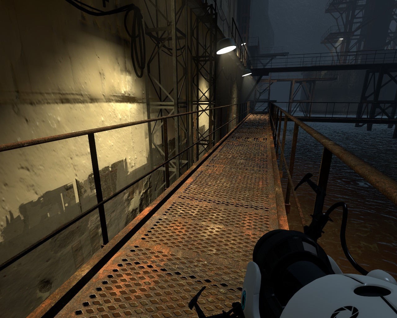 HD Catwalk (Cave Johnson levels) Mod for Portal 2 | P2 Mods