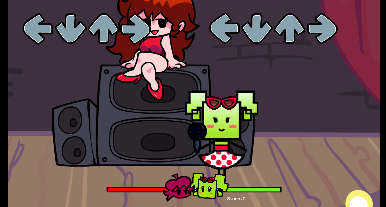 Mimi skin for Boyfriend Mod for Friday Night Funkin' | FNF Mods
