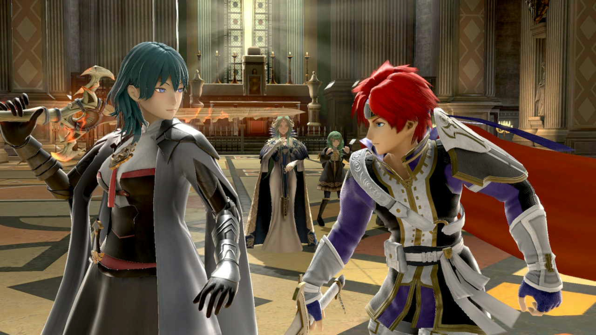 Awakening Roy Mod for Super Smash Bros. Ultimate | SSBU Mods