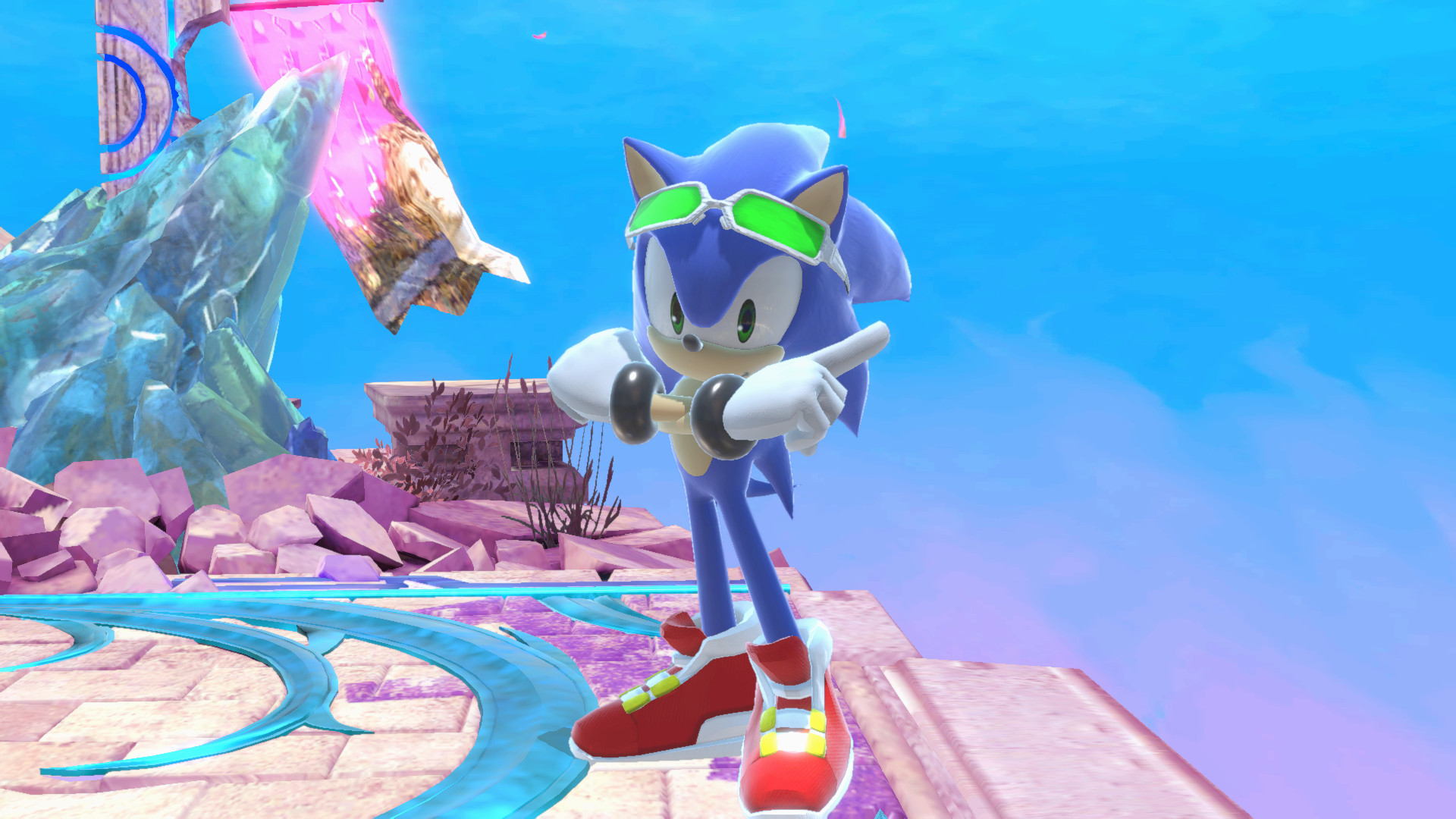 Riders Sonic Mod for Super Smash Bros. Ultimate | SSBU Mods