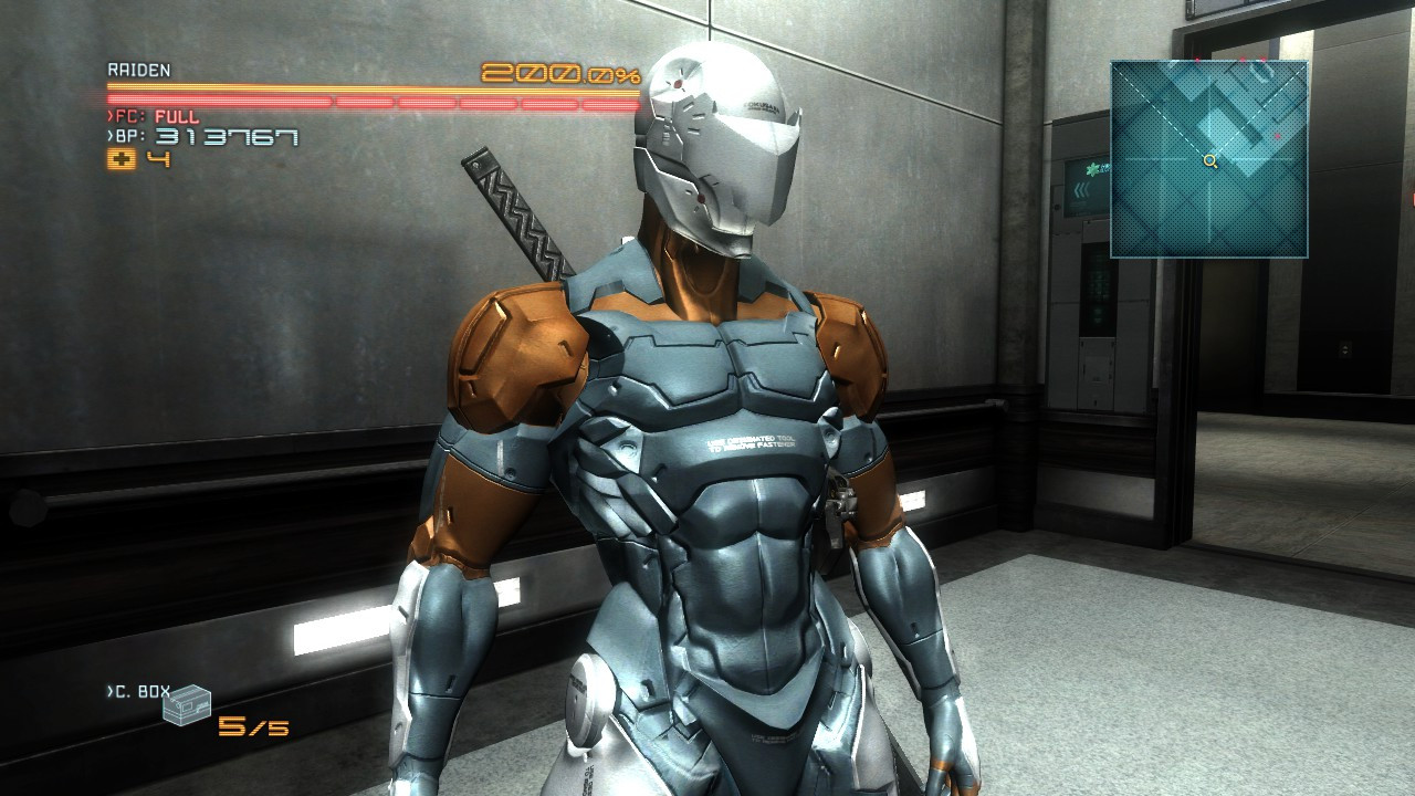 Mr. X - Olga Gurlukovich [Metal Gear Rising: Revengeance] [Mods]