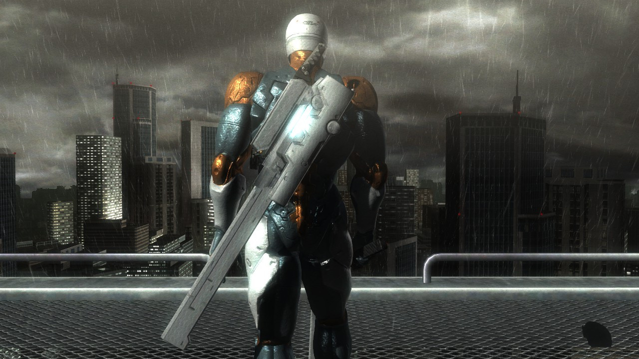 Mr. X - Olga Gurlukovich Mod for Metal Gear Rising: Revengeance | MGR:R ...