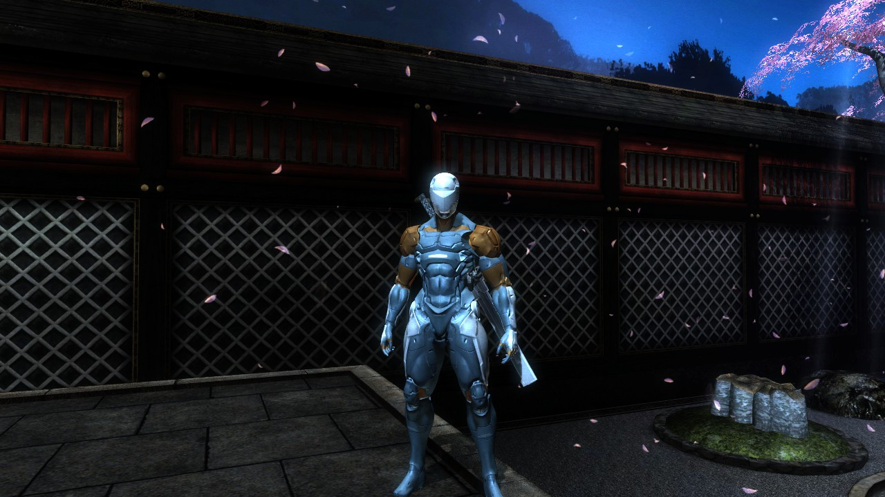 Mr. X - Olga Gurlukovich Mod for Metal Gear Rising: Revengeance | MGR:R ...