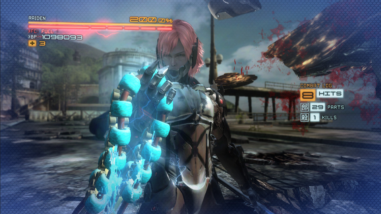 Mistral Frame for Mariachi Raiden [Metal Gear Rising: Revengeance] [Mods]