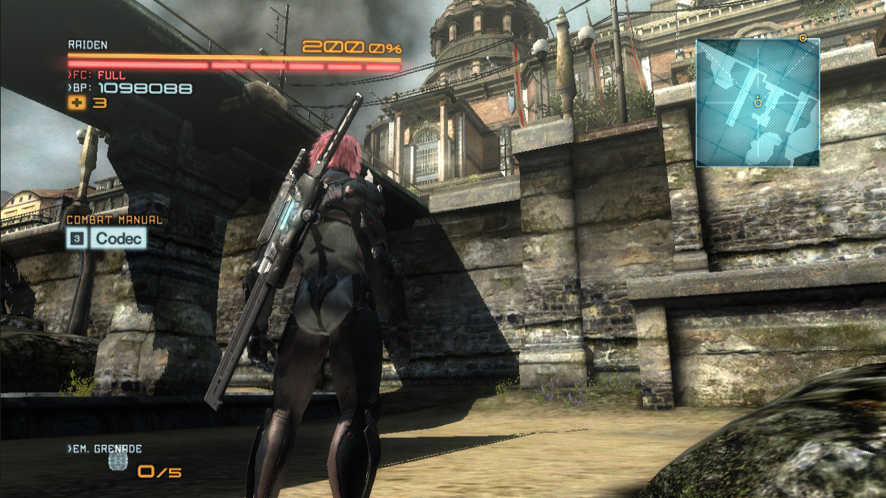 Mistral Frame for Mariachi Raiden [Metal Gear Rising: Revengeance] [Mods]