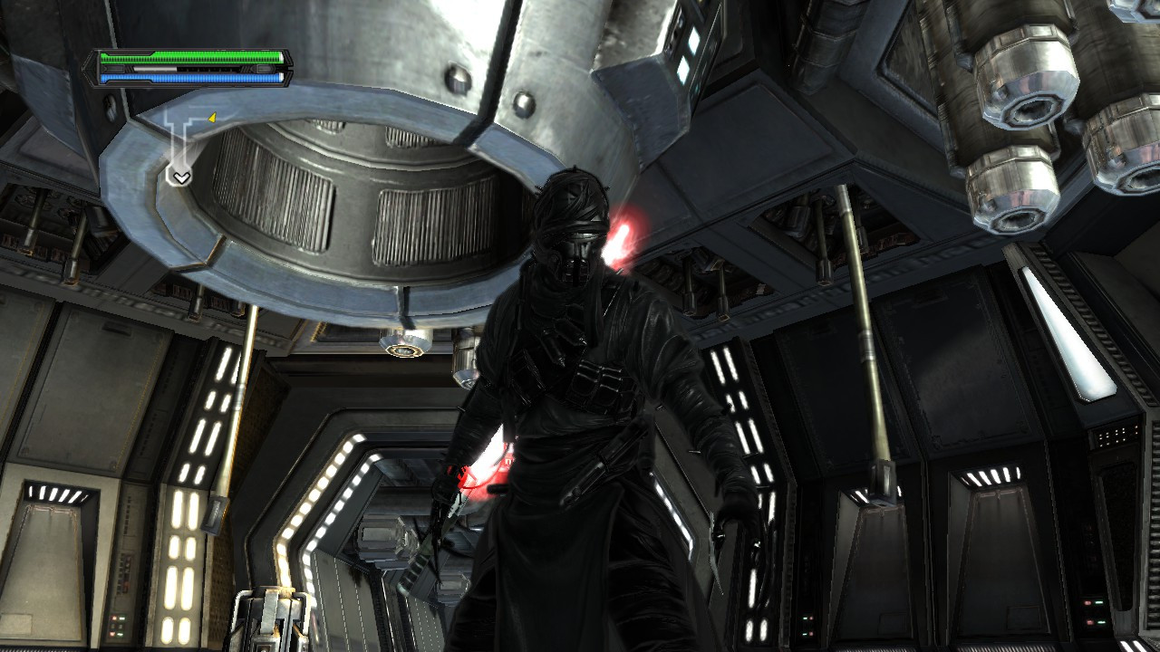 Force Unleashed Alternate Outfit