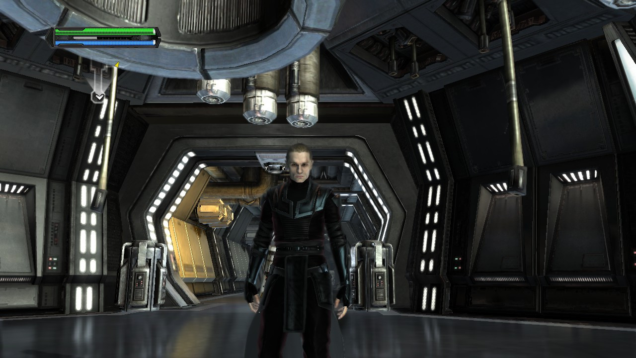 Dark Outfits For Starkiller [TFU1] Mod for Star Wars: The Force ...