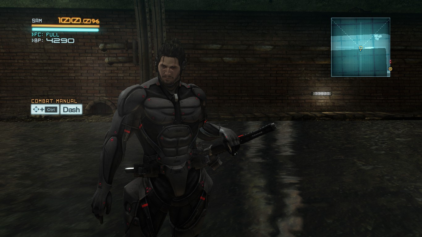 Desperado Sam Mod for Metal Gear Rising: Revengeance | MGR:R Mods