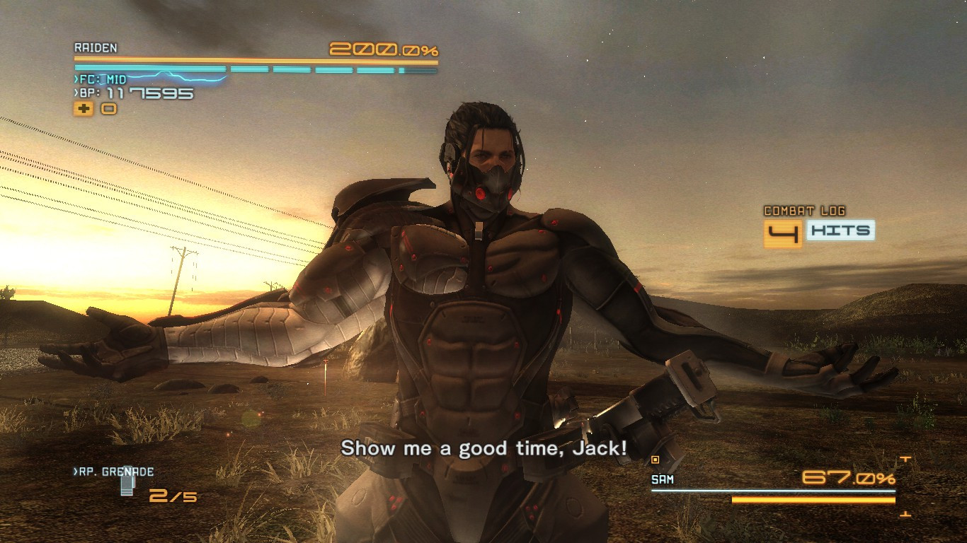 Desperado Sam Mod for Metal Gear Rising: Revengeance | MGR:R Mods