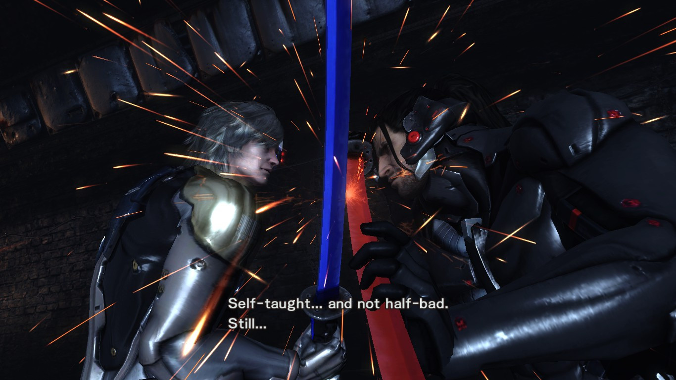 Desperado Sam Mod for Metal Gear Rising: Revengeance | MGR:R Mods