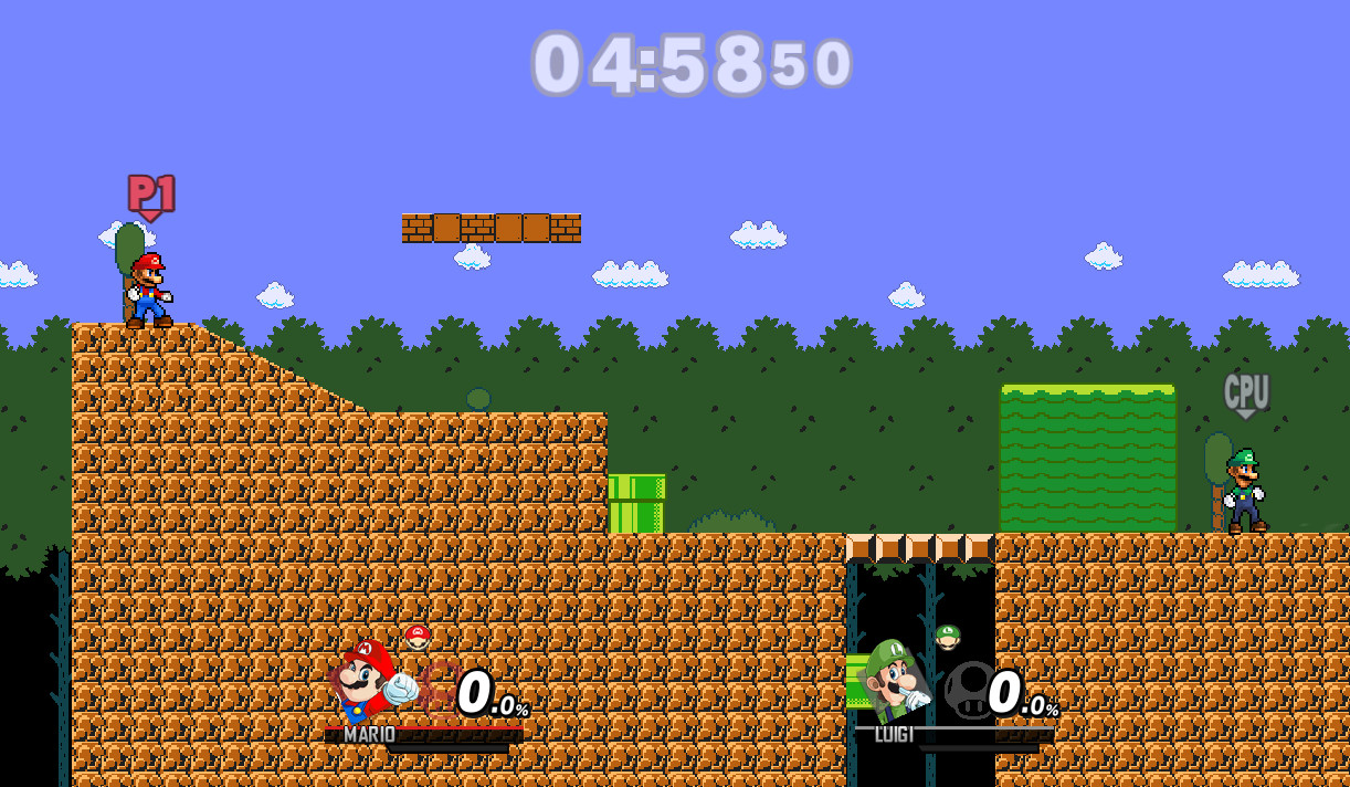 Super Smash Bros. Ultimate HUD [v5.0/Discontinued] Mod for Super Smash ...