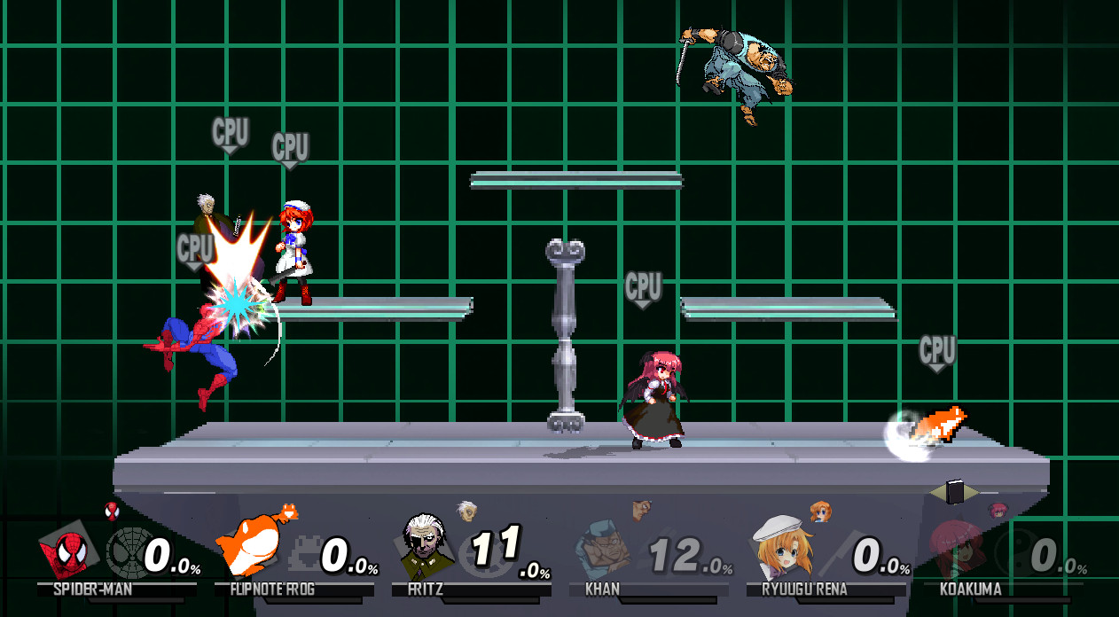 Super Smash Bros. Ultimate HUD [v5.0/Discontinued] Mod for Super Smash ...