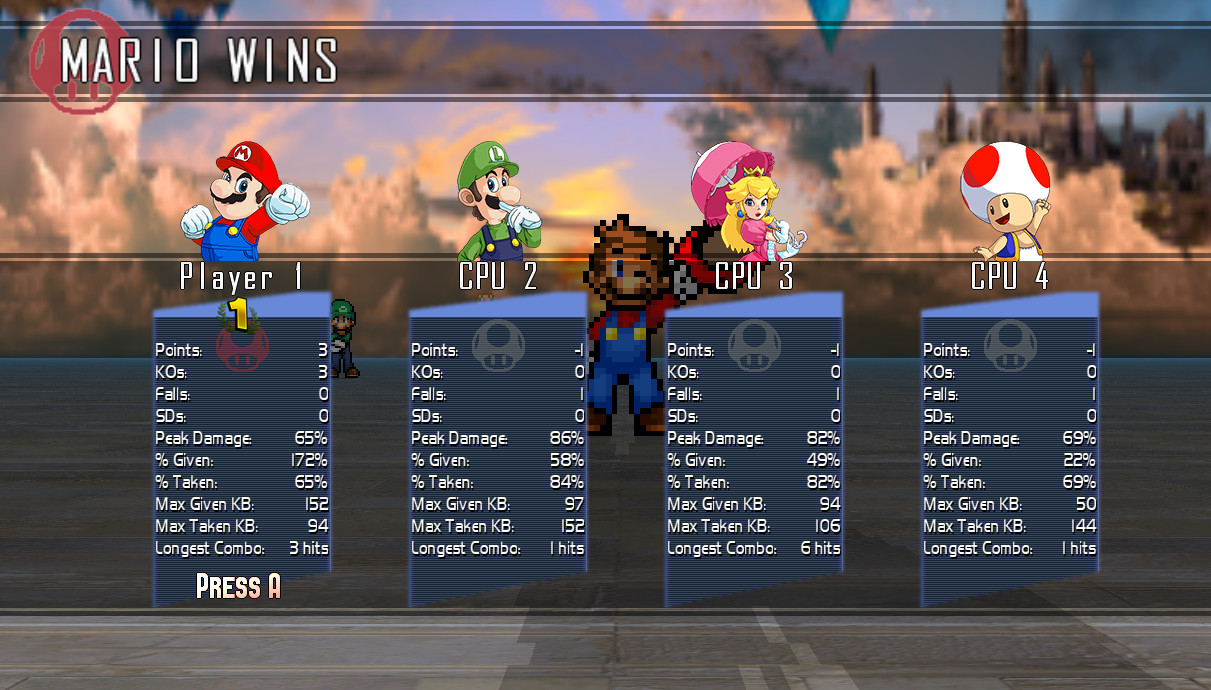 Super Smash Bros. Ultimate HUD [v5.0/Discontinued] Mod for Super Smash ...