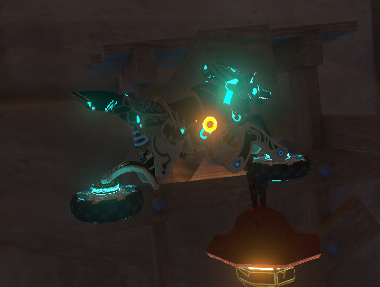 Legendary Master-Cycle (code: WOLF) [Mario Kart 8] [Mods]