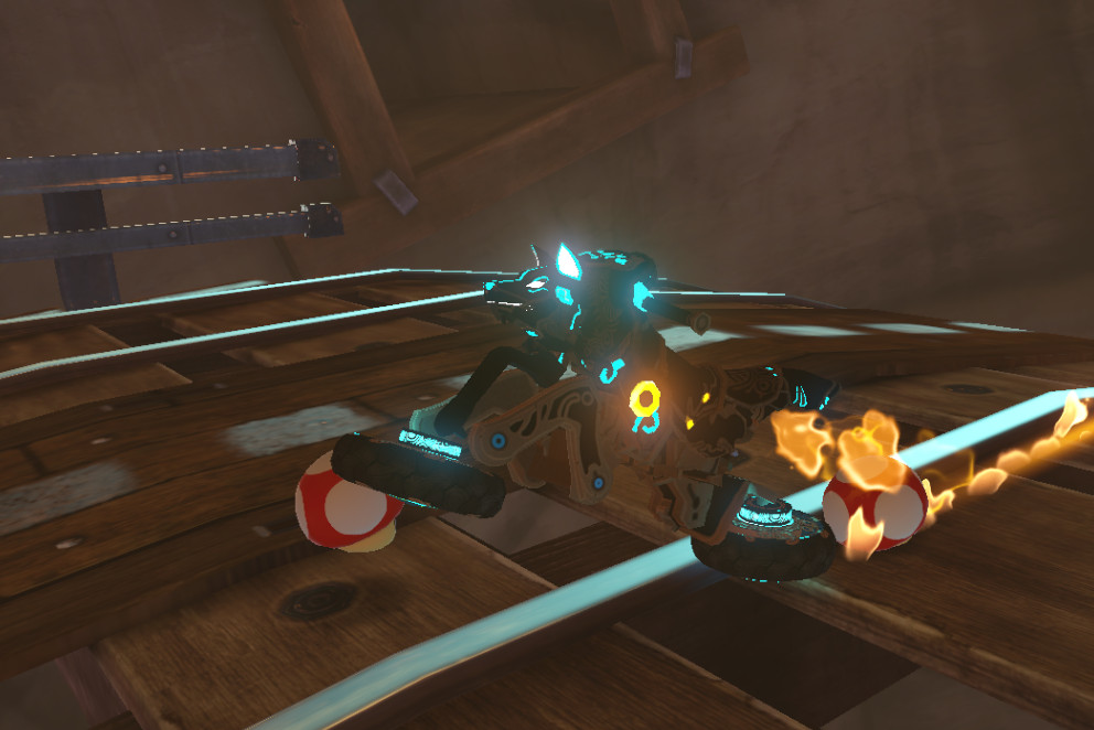 Legendary Master-Cycle (code: WOLF) [Mario Kart 8] [Mods]