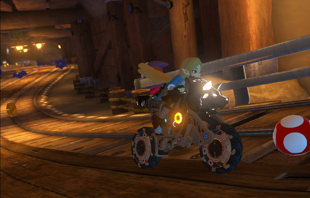 Legendary Master-Cycle (code: WOLF) [Mario Kart 8] [Mods]
