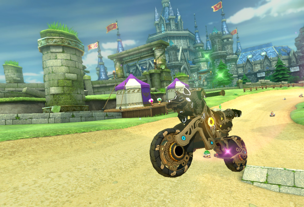 Legendary Master-Cycle (code: WOLF) [Mario Kart 8] [Mods]