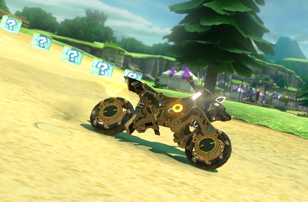 Legendary Master-Cycle (code: WOLF) [Mario Kart 8] [Mods]