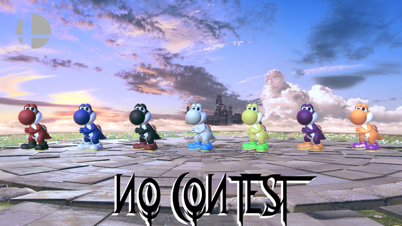 Yoshi Ssb4 Recolors By Shadowgarion On Deviantart K.Rool Recolors By