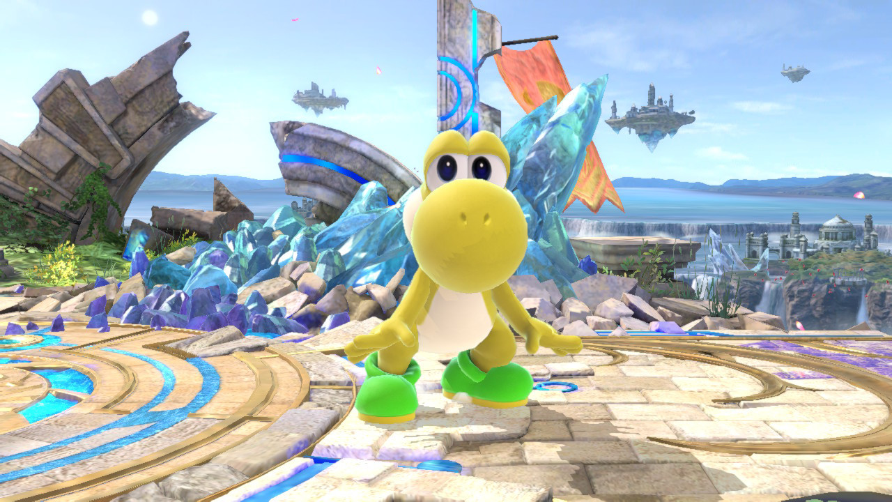 Yoshi (Omega Recolors) Mod for Super Smash Bros. Ultimate | SSBU Mods