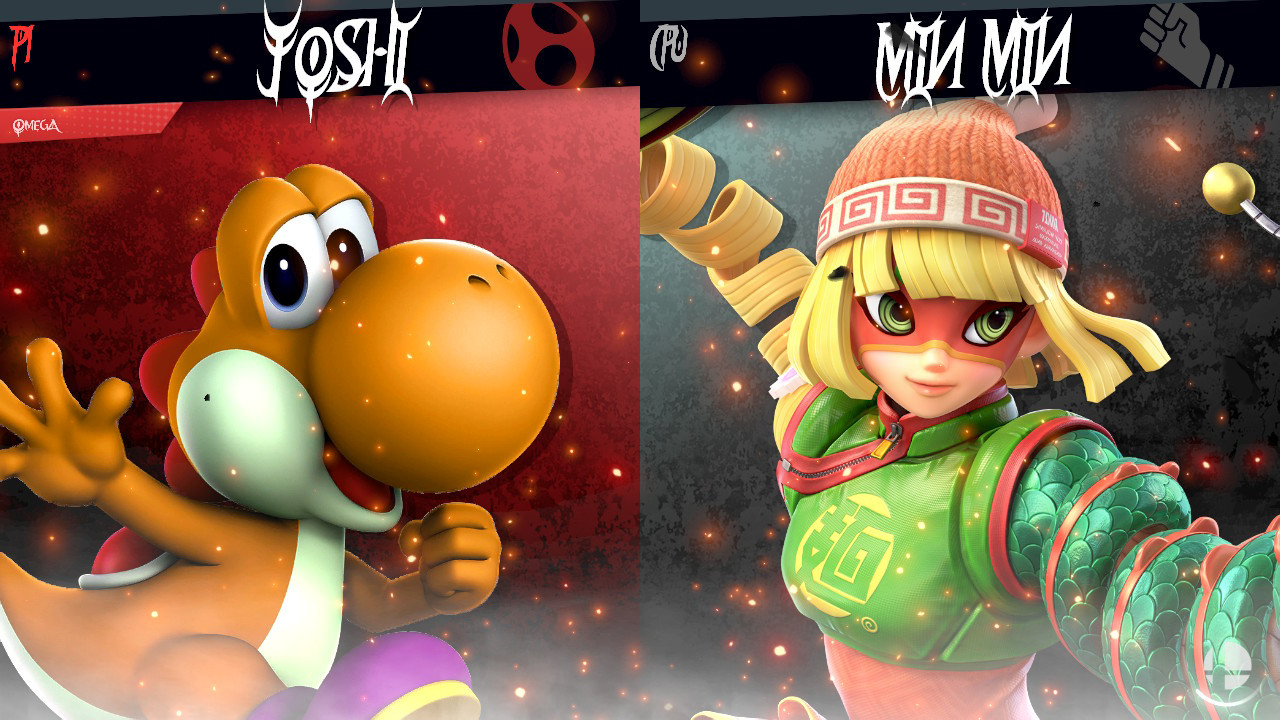 Yoshi (Omega Recolors) Mod for Super Smash Bros. Ultimate | SSBU Mods