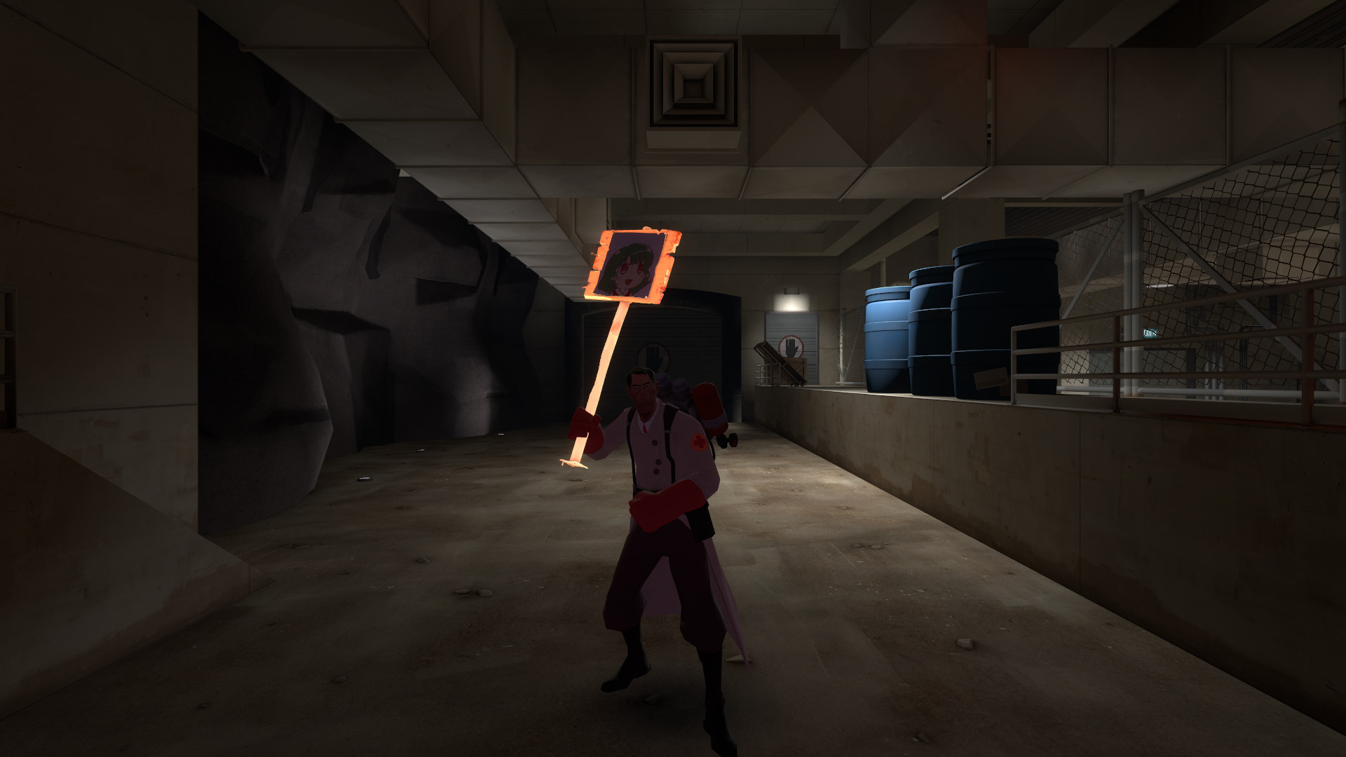 Objector Crit Overlay Removal (Fixed) Mod for Team Fortress 2 | TF2 Mods