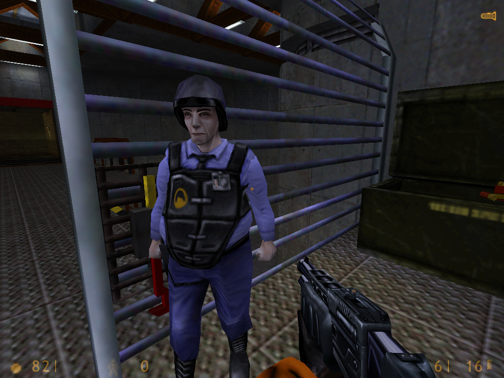 Fat Barney Mod for Half-Life | HL Mods