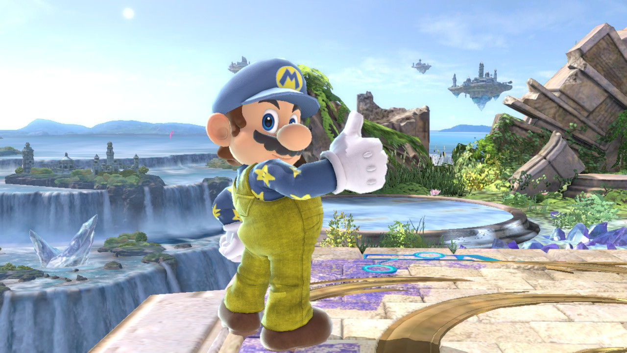 Mario (Omega Recolors) Mod for Super Smash Bros. Ultimate | SSBU Mods