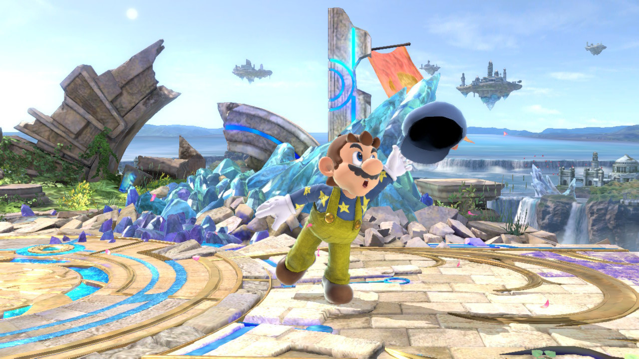 Mario (Omega Recolors) Mod for Super Smash Bros. Ultimate | SSBU Mods
