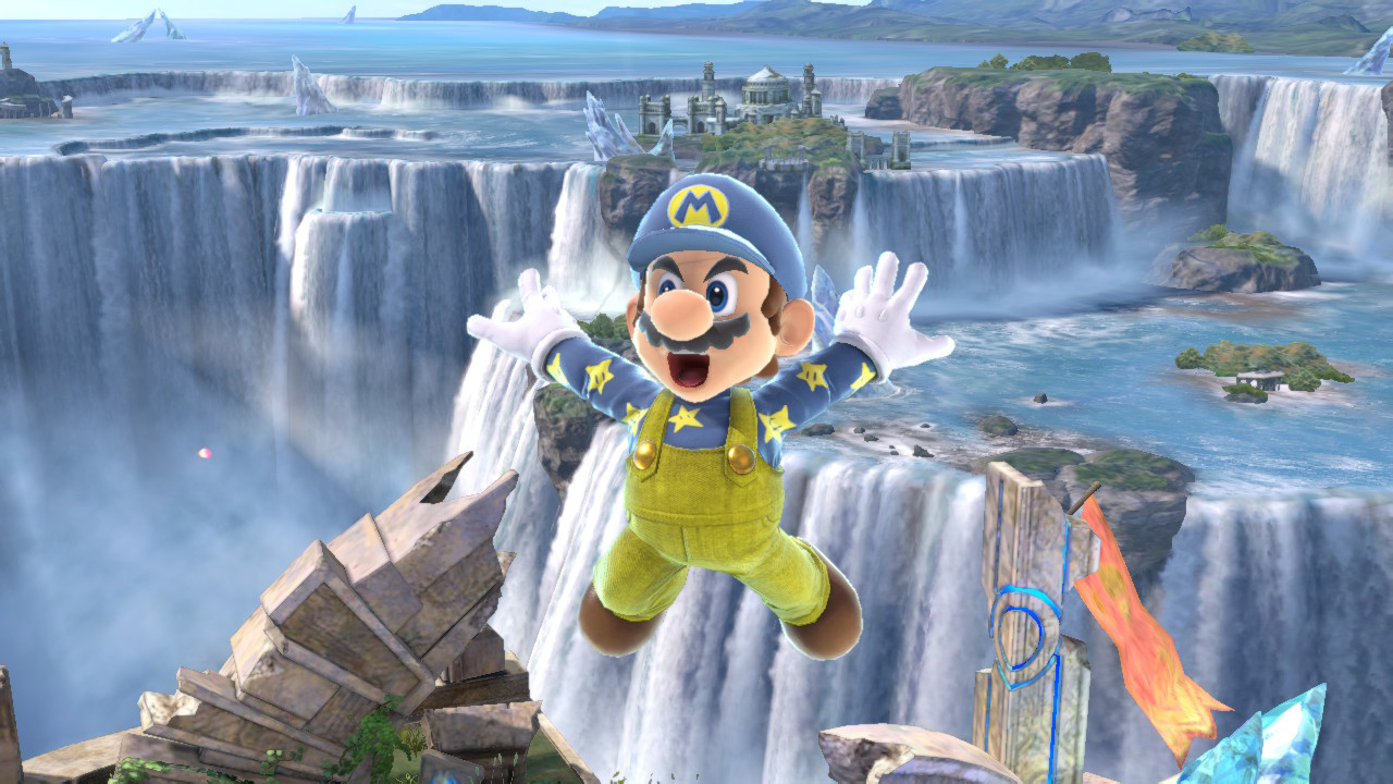 Mario (Omega Recolors) Mod for Super Smash Bros. Ultimate | SSBU Mods