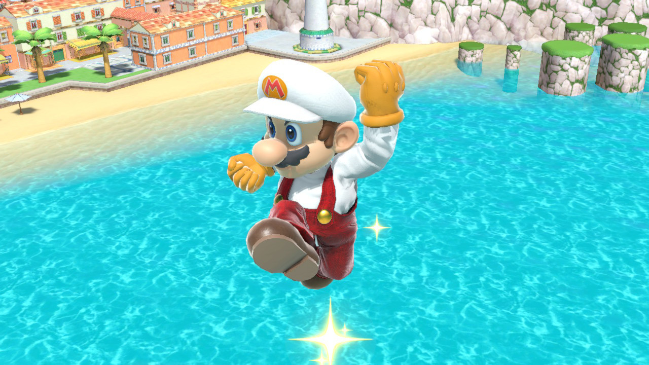 Mario (Omega Recolors) Mod for Super Smash Bros. Ultimate | SSBU Mods