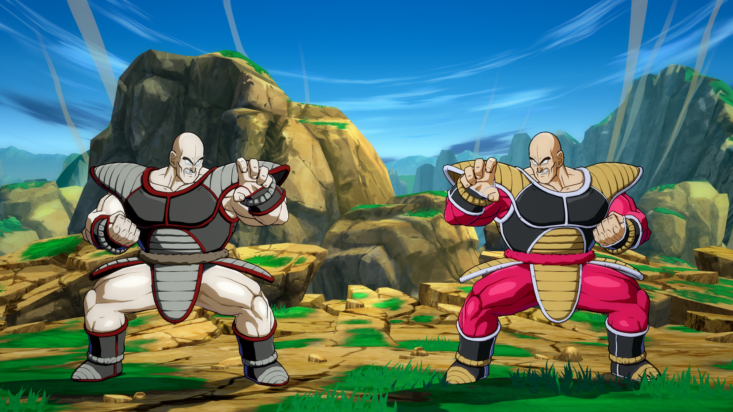 Nappa Recolors - BenichonSan Mod for Dragon Ball FighterZ | DB:FZ Mods
